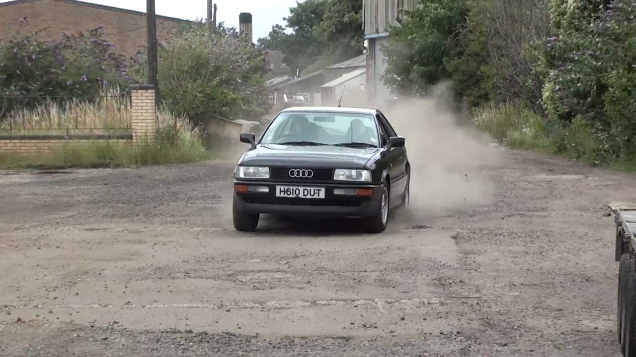 Audi Coupe NG Engine B3 (2) - YouTube