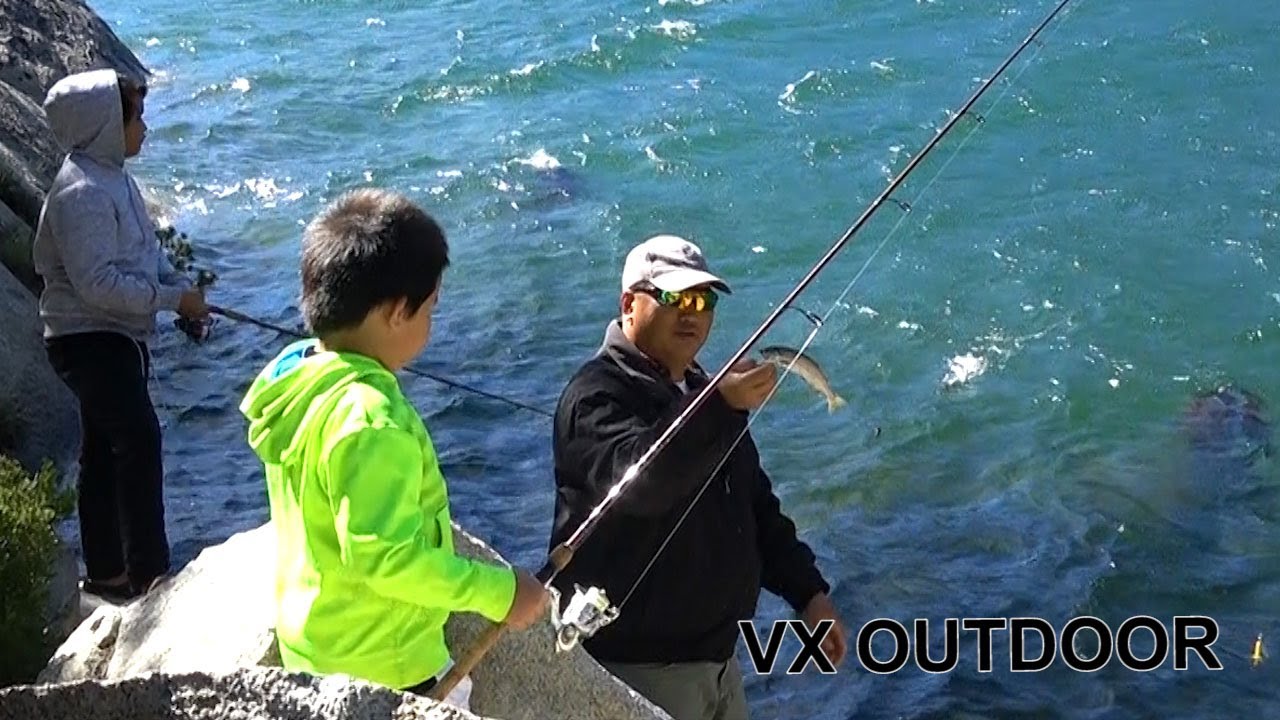 Fishing for Trout - Yos Hav Dej Nuv Ntses Toj Siab - YouTube
