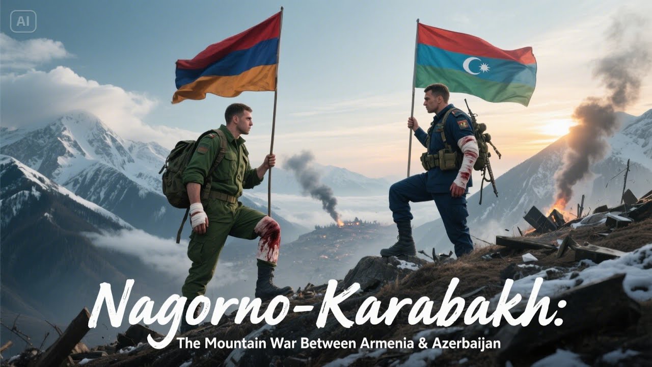 Nagorno-Karabakh: The Mountain War Between Armenia & Azerbaijan - YouTube