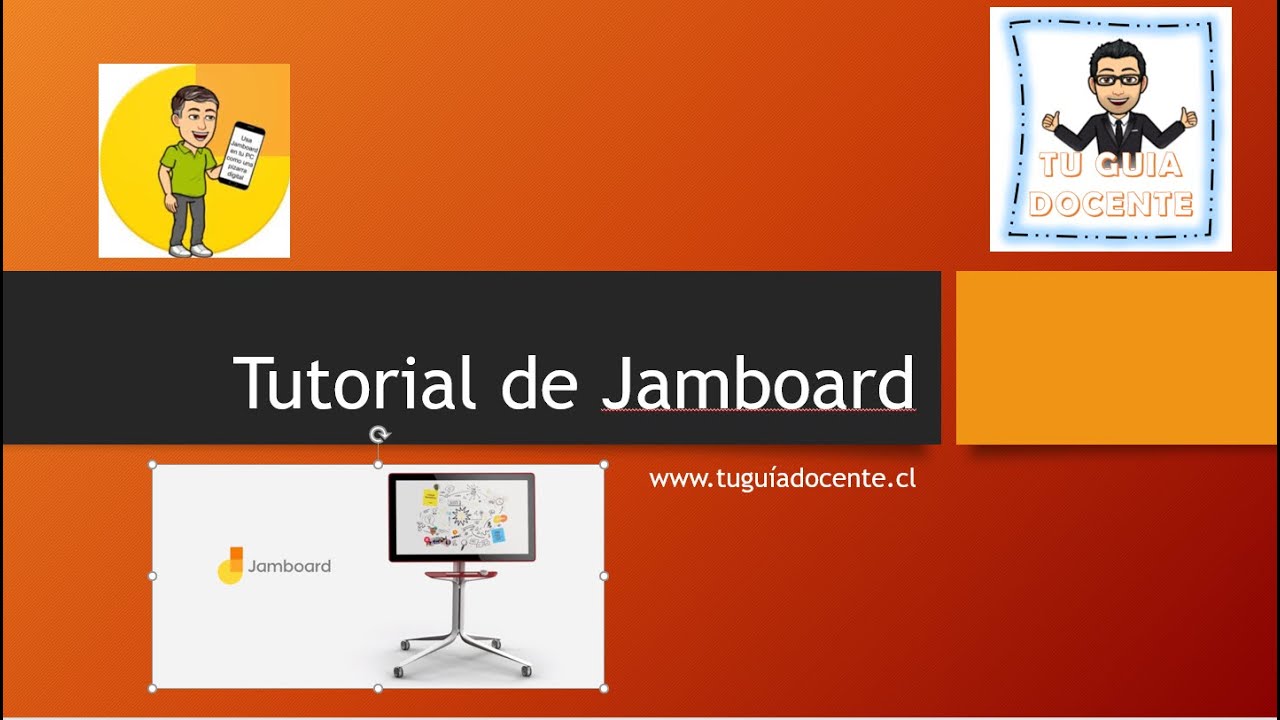 Tutorial de Jamboard tu guia docente - YouTube