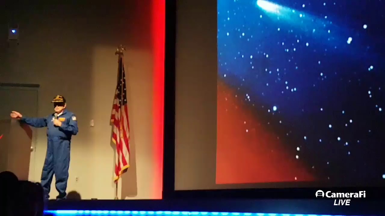 Live From Kennedy Space Centre : Astronaut Encounter with Jerry Carr ...