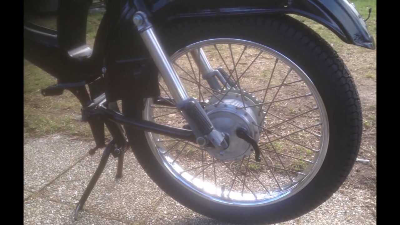 Motobecane SP 98 Restauration - YouTube