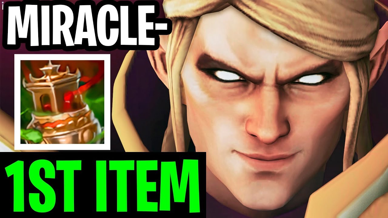 Spirit Vessel First Item?? - Miracle- Invoker - Dota 2 - YouTube