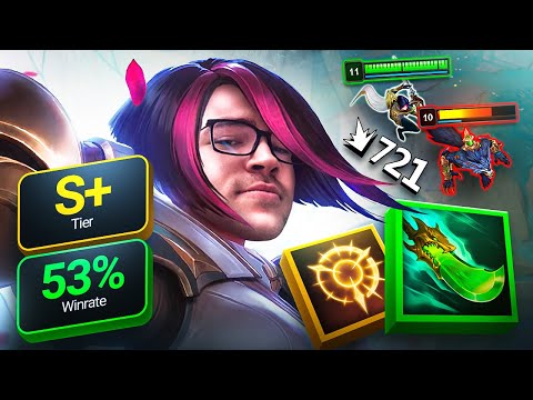 FIORA IS THE BEST HIGH ELO TOPLANER THIS PATCH