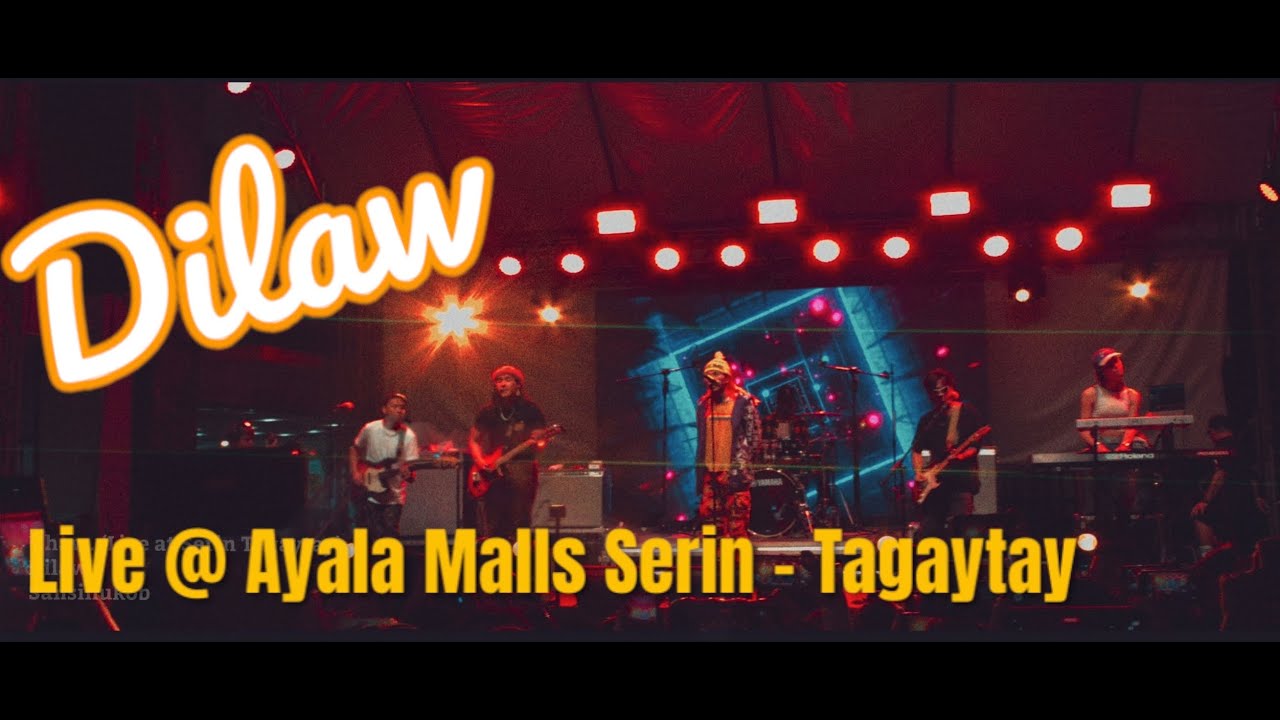 Uhaw - Dilaw (Live at Ayala Malls Serin Tagaytay) - YouTube
