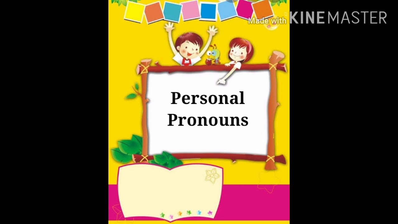 PERSONAL PRONOUNS: English Grammar Lesson (Tagalog- English Explanation ...