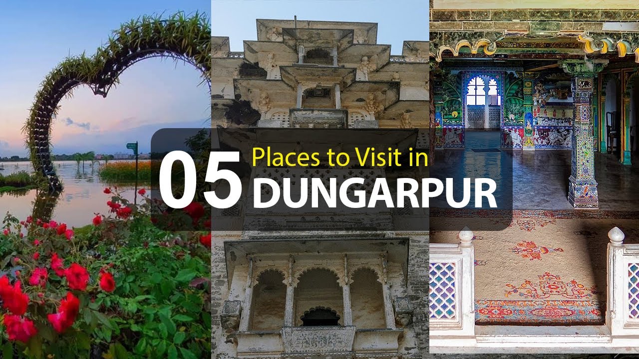 Top Five Tourist Attractions to Visit in Dungarpur - Rajasthan - YouTube