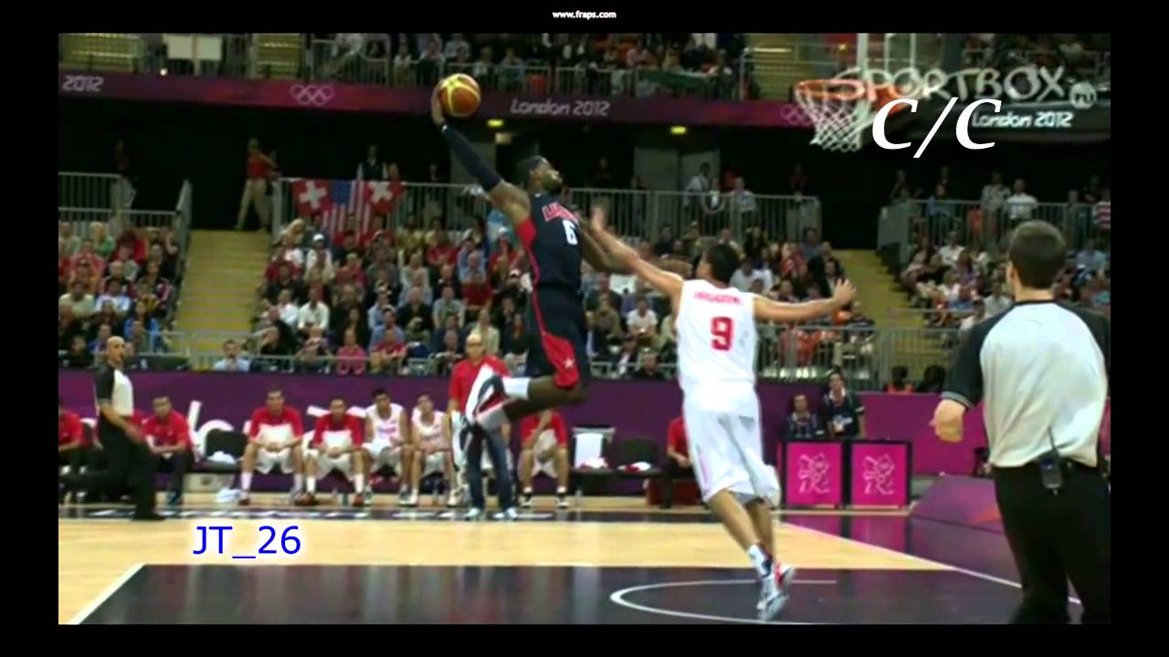 EPIC Lebron's DUNK by JT 26 720p - YouTube