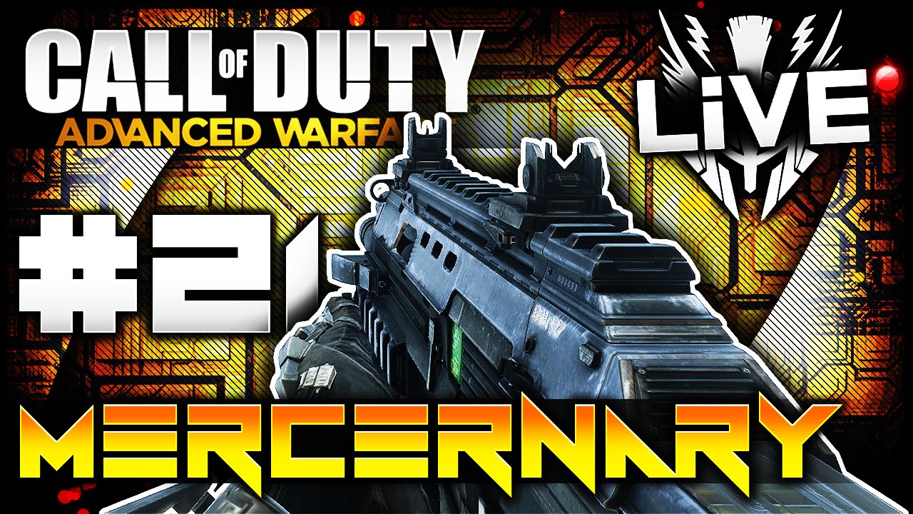 Want Mercenary Mode in AW? - LiVE w/ ELiTE #21 (Call of Duty Advanced ...