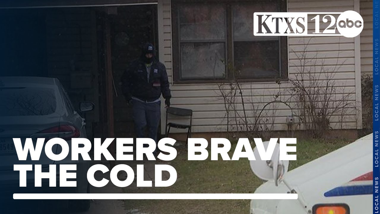 USPS driver braves freezing temperatures and shares cold weather ...