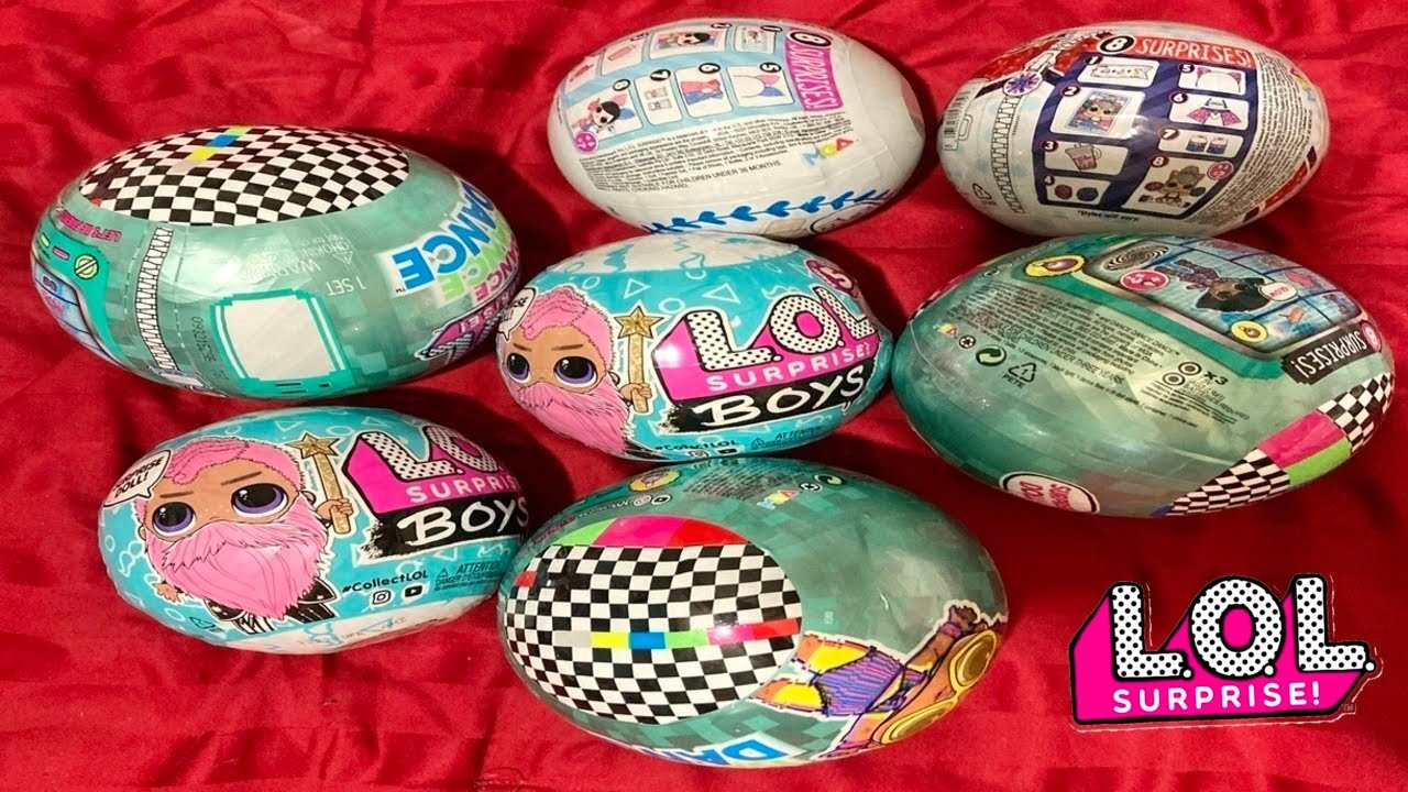 GIANT LOL SURPRISE Opening/Unboxing! - YouTube