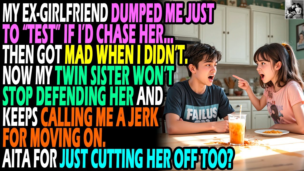 My Ex-Girlfriend Dumped Me Just To “Test” If I’d Chase Her… Then Got ...