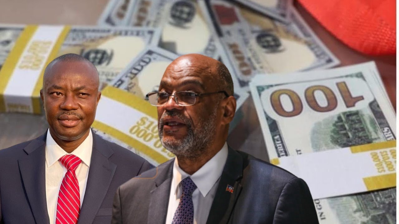 Moise Jn Charles Vann Ariel Okap - YouTube