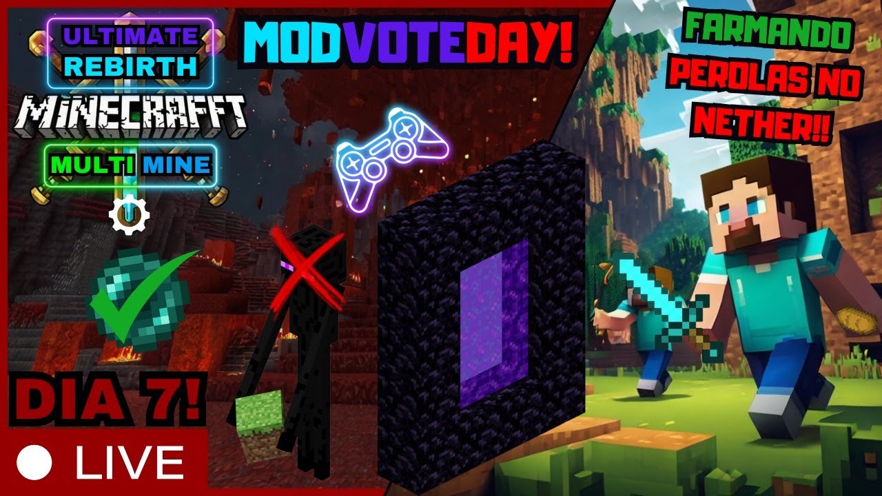 Minecraft Multi Mine(UR) 7# Novo Mopdack Adicionado e Criando Todos os ...