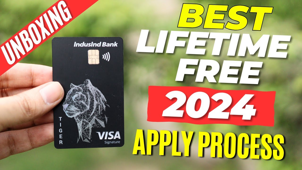 Indusind Tiger Credit Card Unboxing | Best Lifetime Free Card 2024 ...