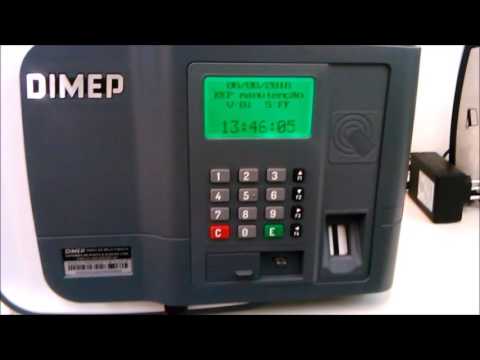 How To - TSA - Integração com Dimep REP PrintPoint III - YouTube