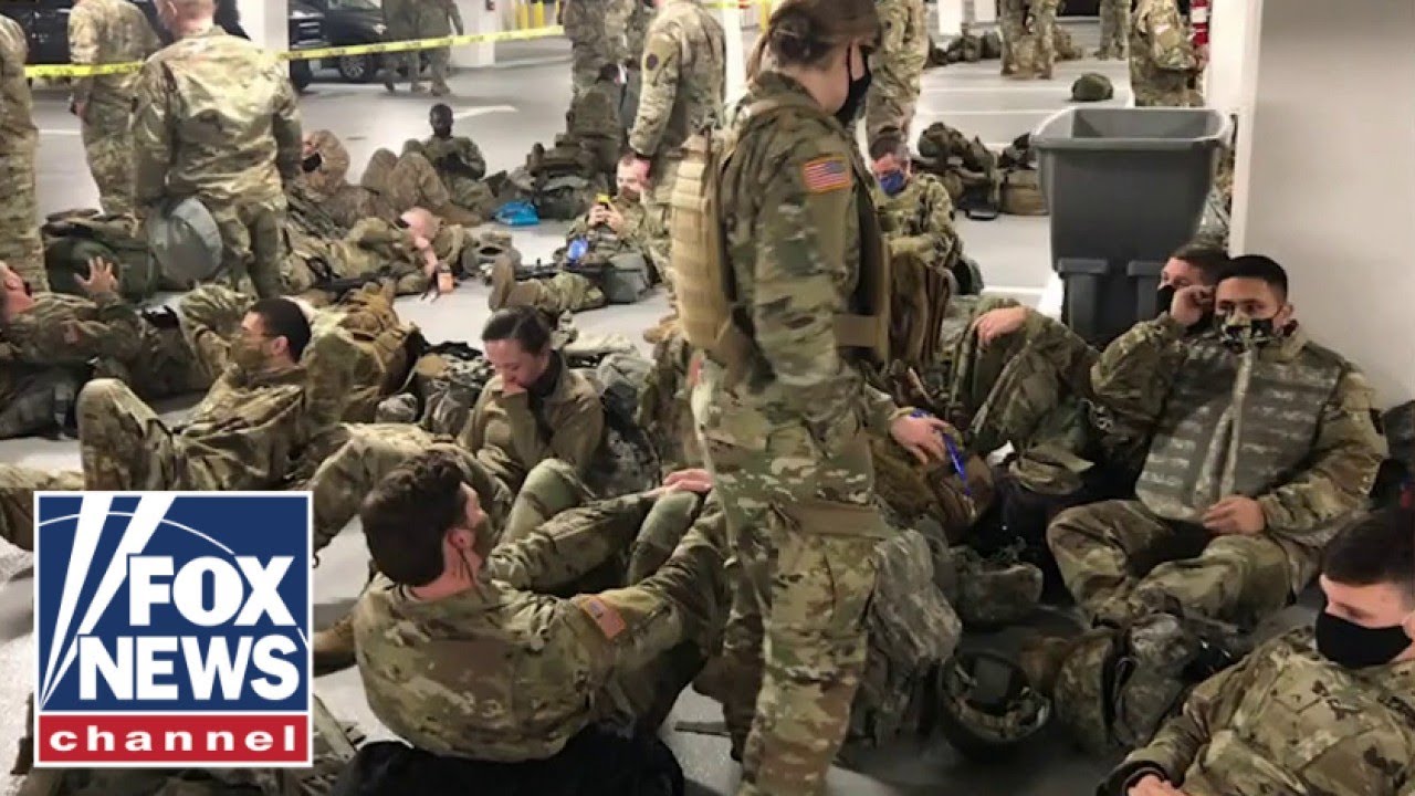 GOP govs demand National Guard return home after photos reveal sleeping ...