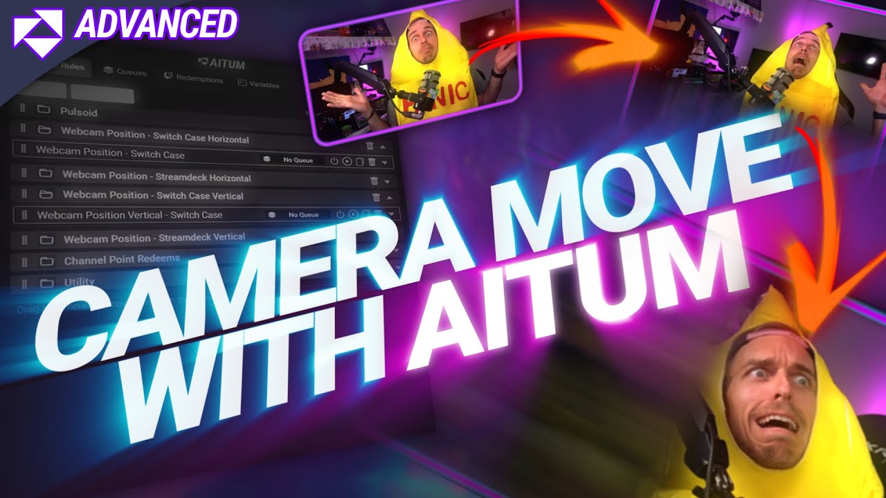 Effortless OBS Camera Movements | Aitum & Stream Deck Tutorial - YouTube