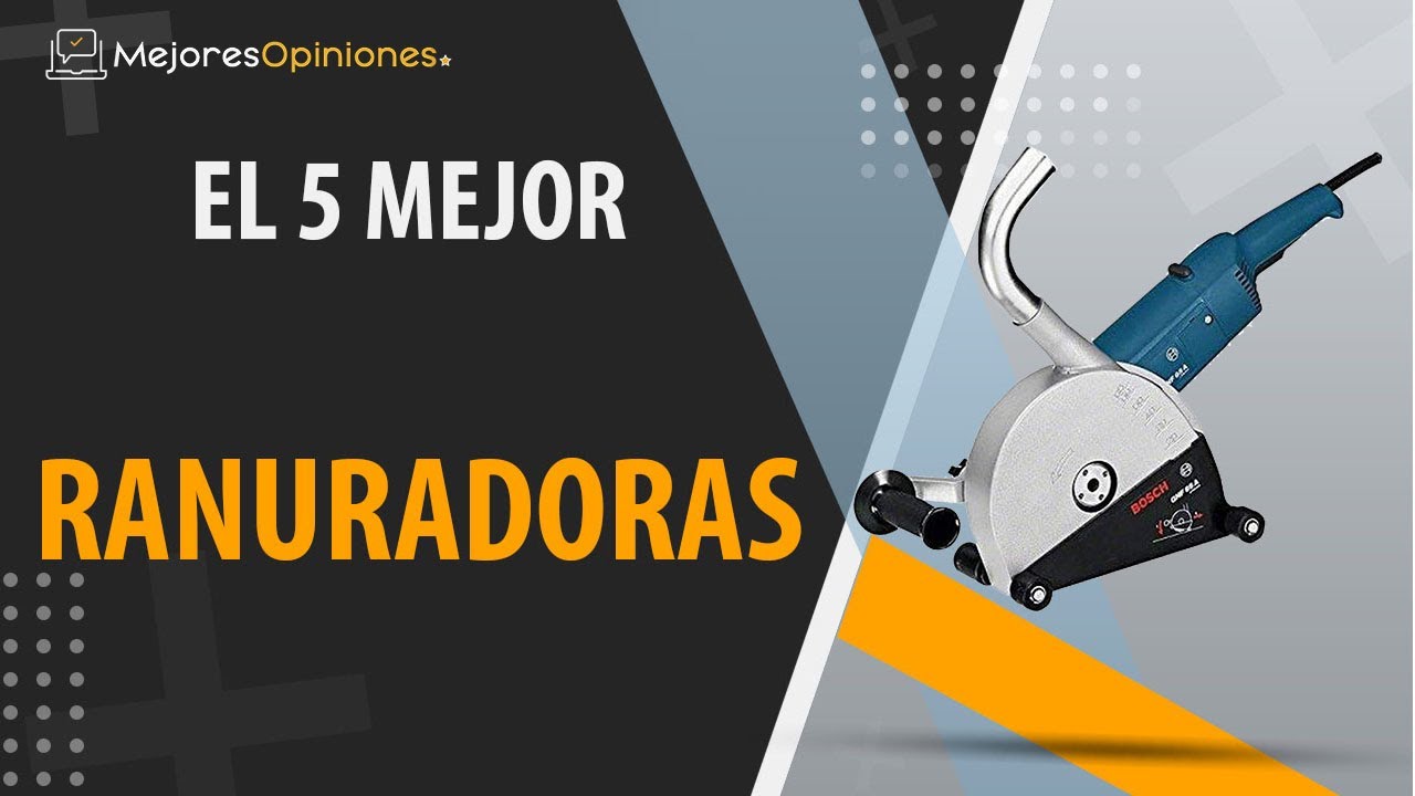 ⭐️ MEJOR RANURADORA - Reseñas y Guía de compra (Comparativa 2021) - YouTube