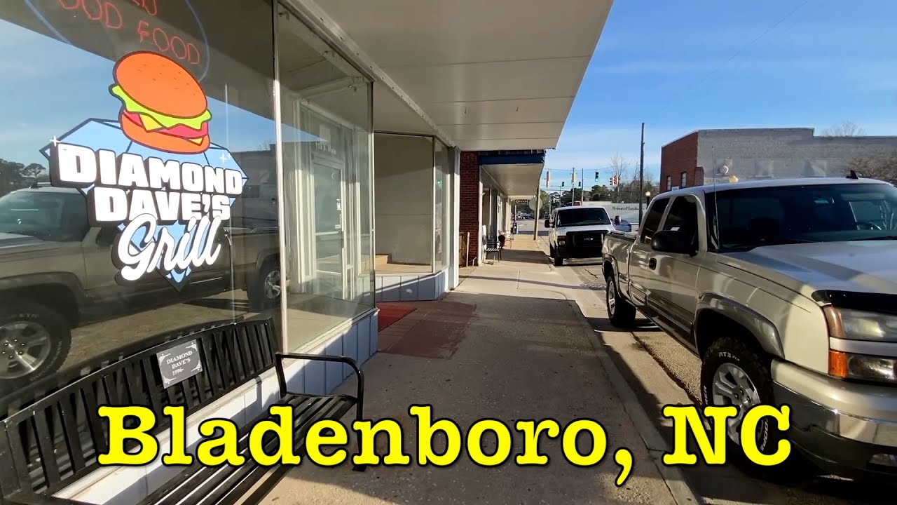 Would you visit or move to Bladenboro, NC? | Town Center Walk Through ...