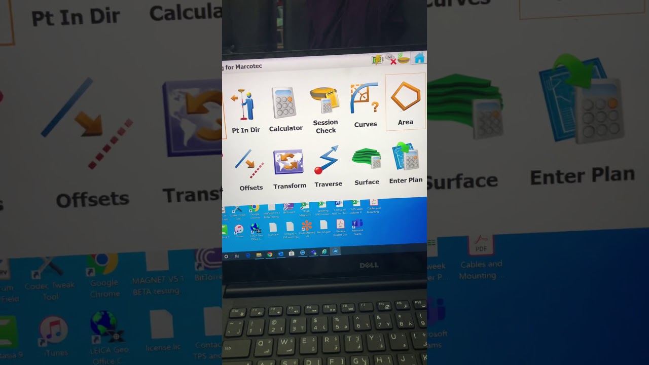 TOPCON, MAGNET Field: How to create Circle ⭕️ and stake it out - YouTube