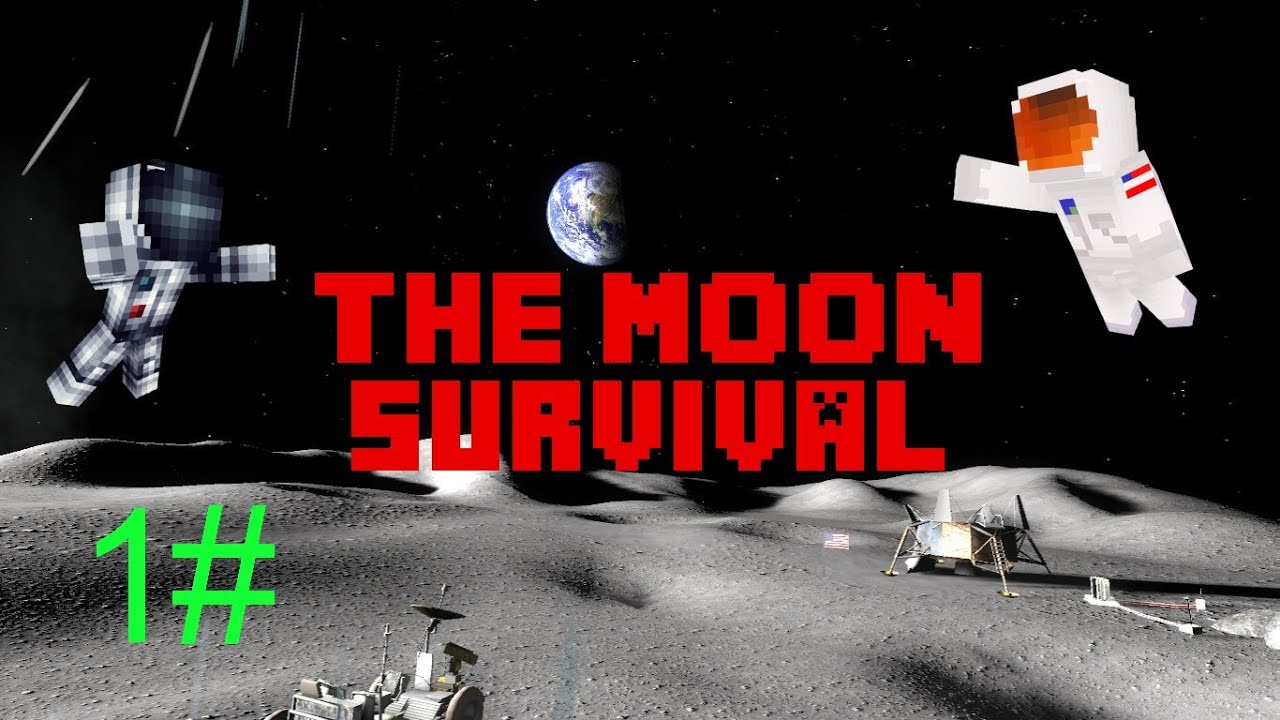 Survival | The Moon survival | ep.1 Průzkum měsíce |HD| - YouTube