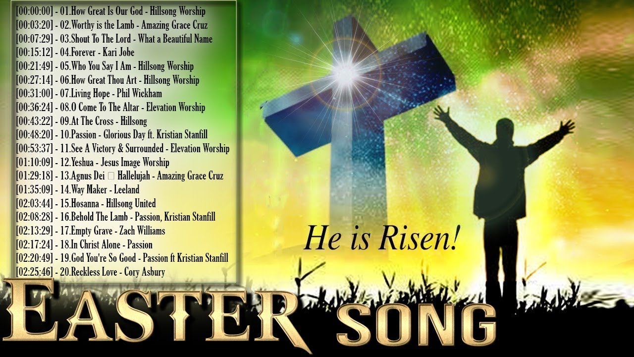 HAPPY HE IS RISEN || Best Easter Songs 2023 || Top 100 Easter Worship ...