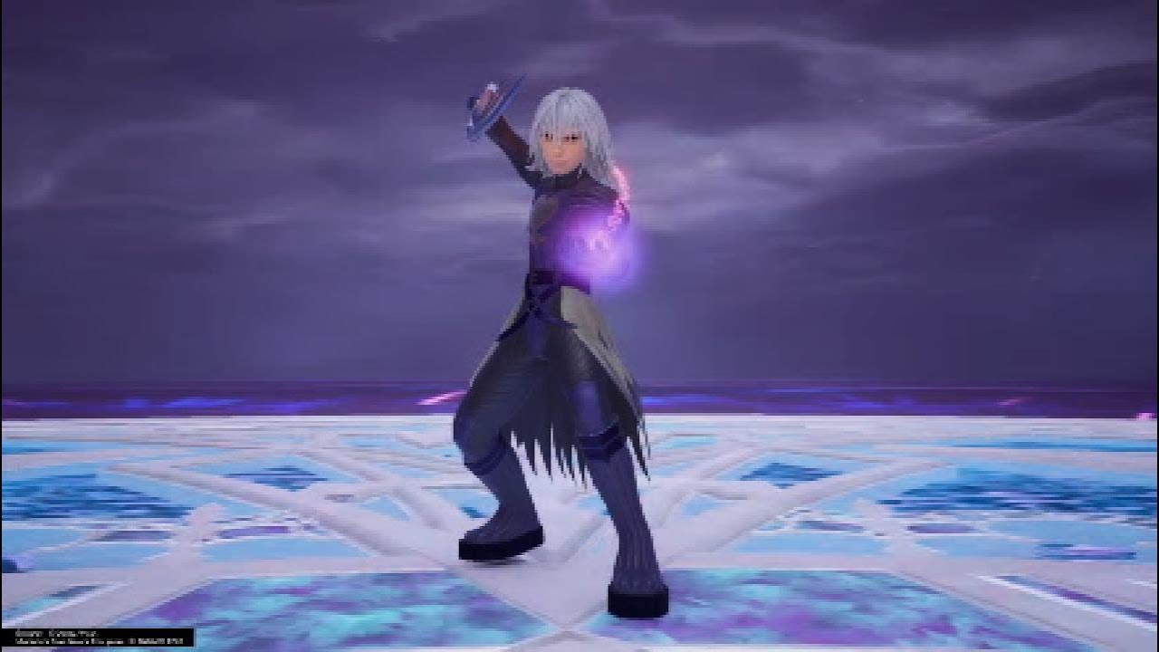 KINGDOM HEARTS 3 - Data Dark Riku - Critical Mode - YouTube