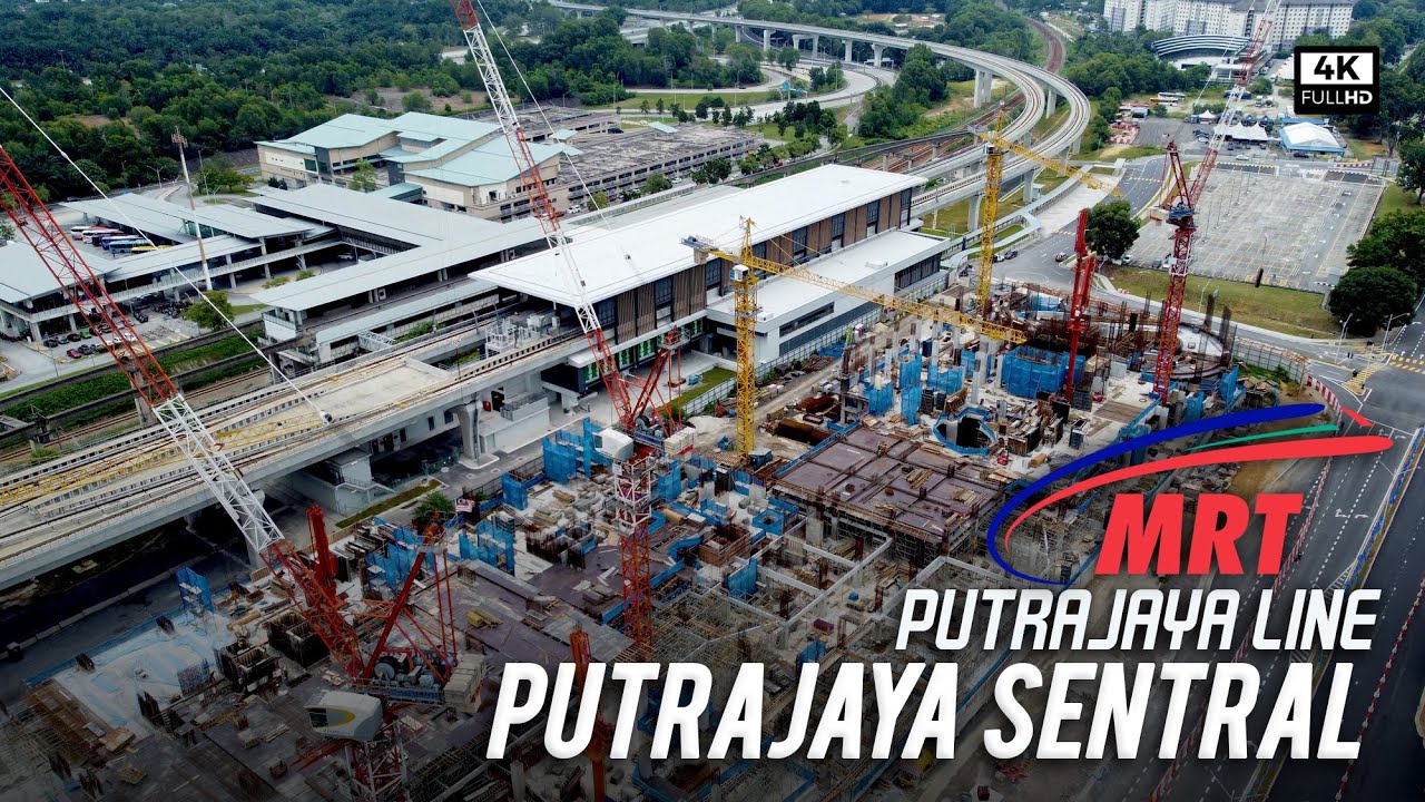 Putrajaya Sentral (PY41) - MRT Putrajaya Line , Bus & Express Rail Link ...