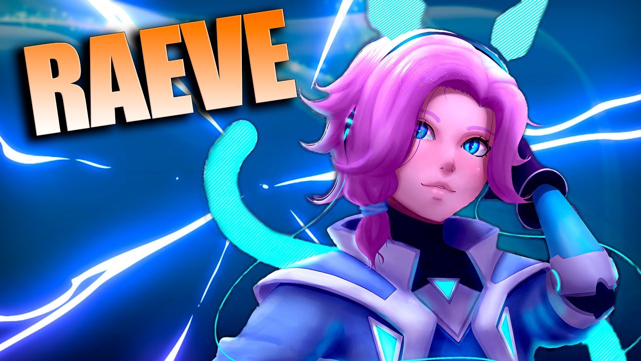 GAMEPLAY CON LA SKIN DE RAEVE, PALADINS - YouTube