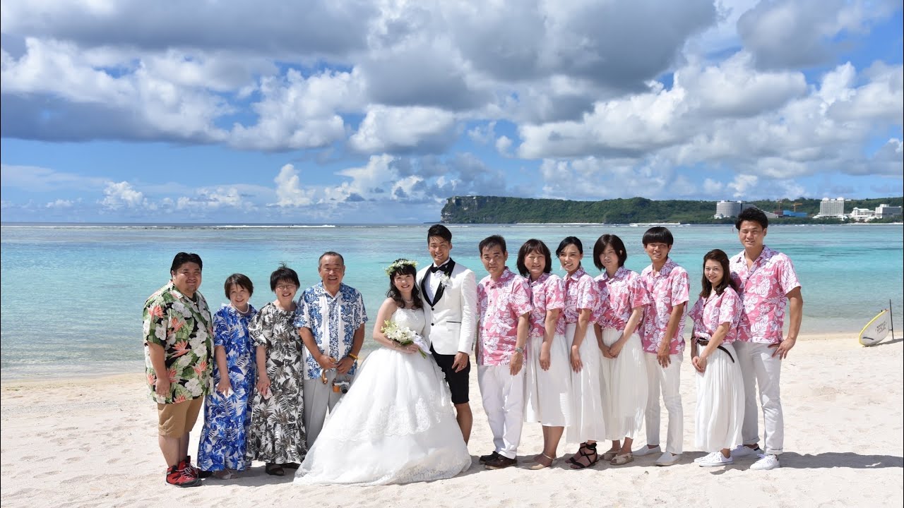【St. Probus Holy Chapel】2018.5.25 グアム【結婚式動画】 - YouTube