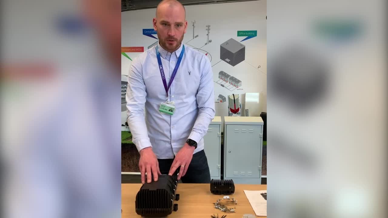 OFDC B8G installation video - YouTube