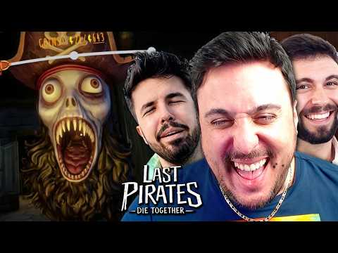 BUSCAR TESOROS DA MUCHO MIEDO | Last pirates c/ Vegetta y Willy