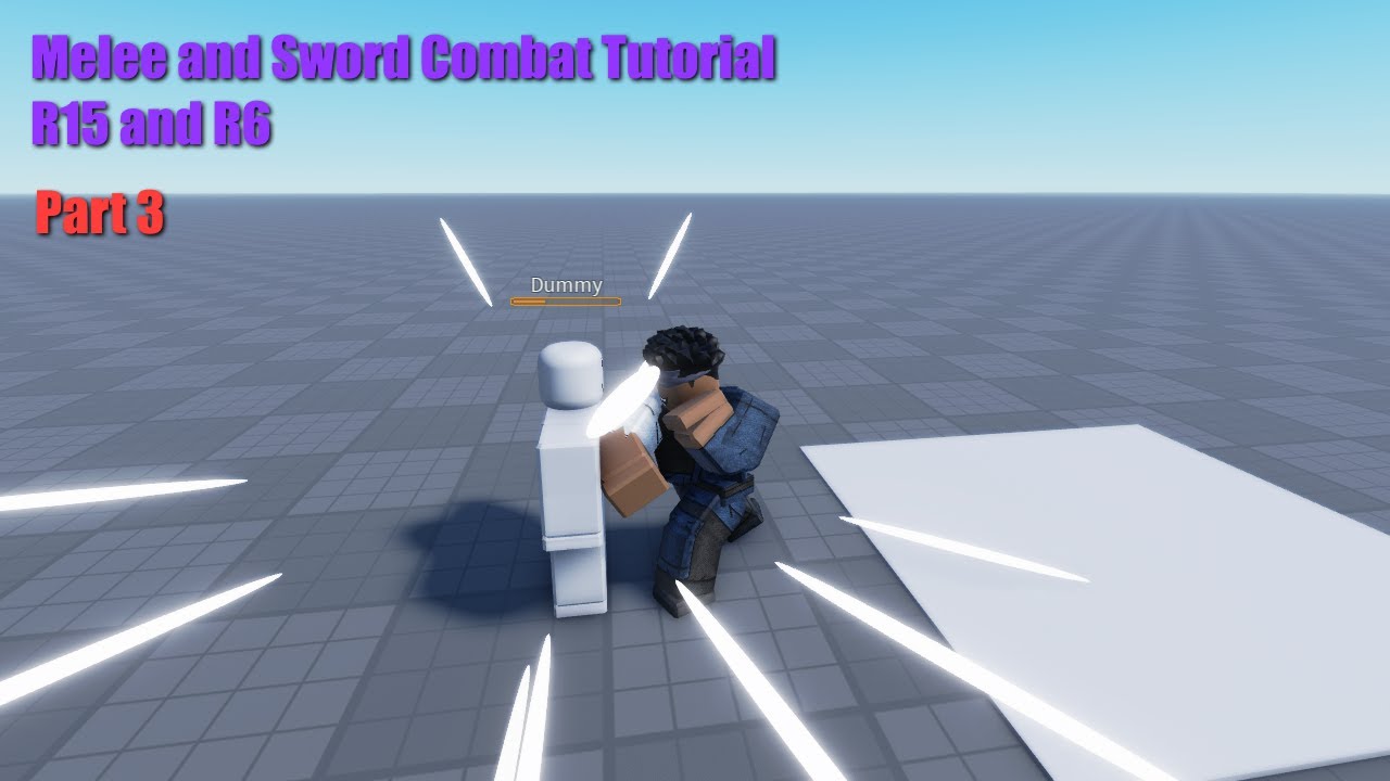 How to make your first Combat System R15 and R6 | Part 3 - YouTube