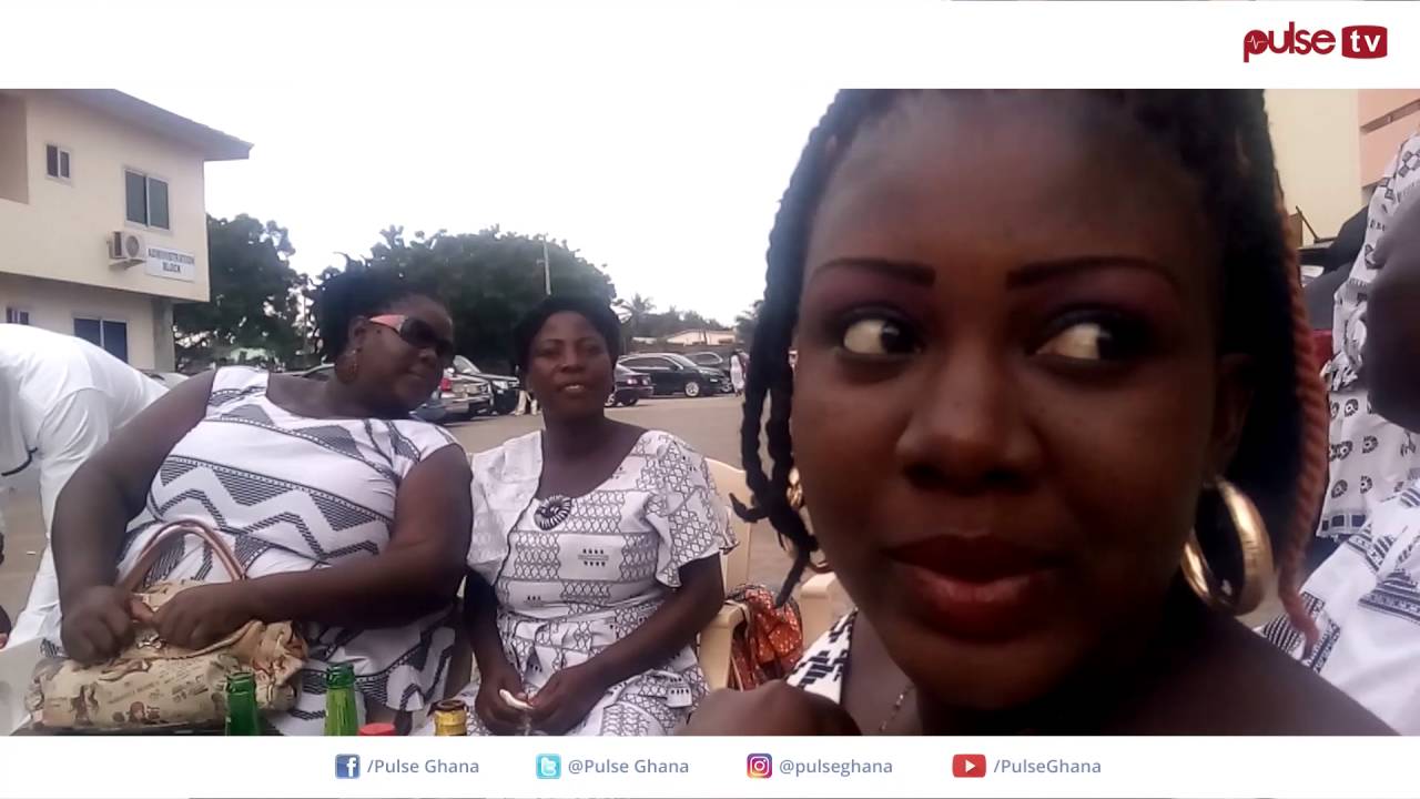 Ghanaian Funerals;A time to dance and celebrate - YouTube