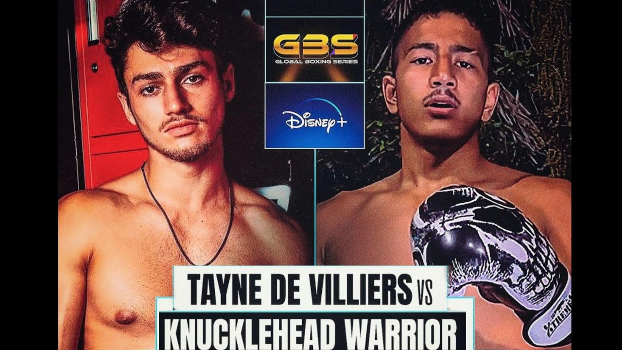 knucklehead Warrior vs Tayne De Villiers Full Fight GBS - YouTube