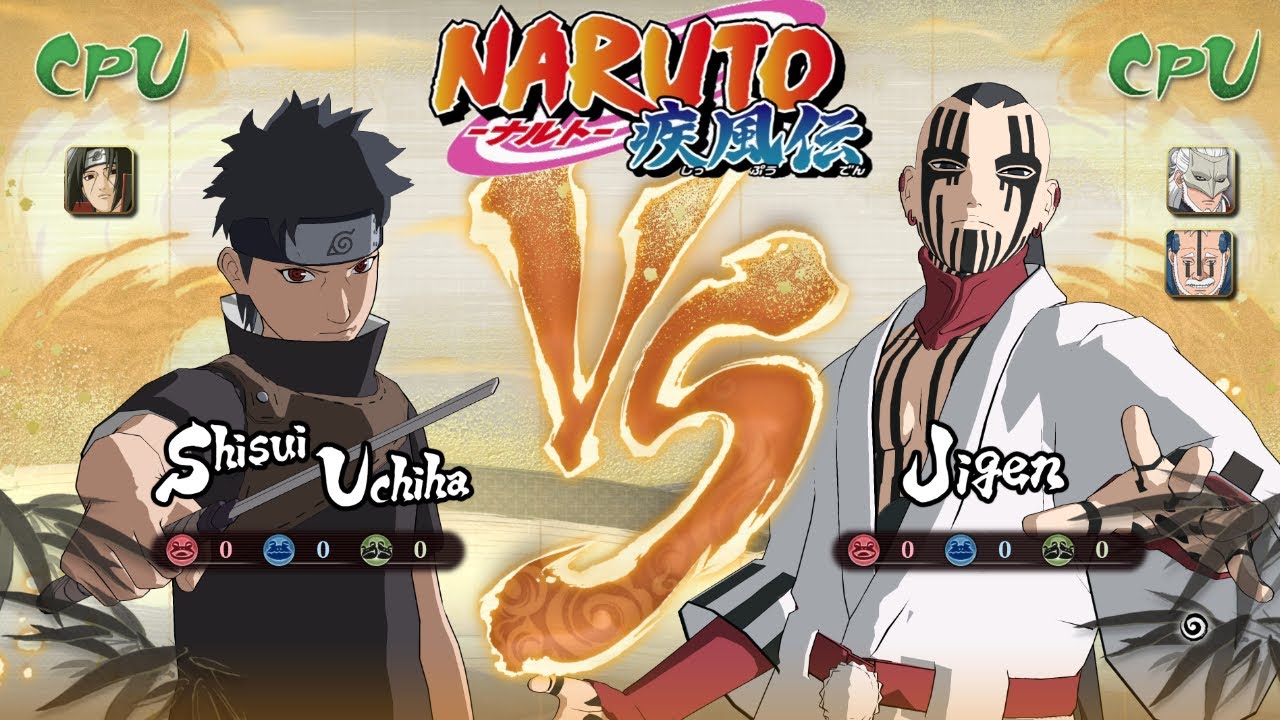Team Shisui vs Team Jigen NARUTO X BORUTO Ultimate Ninja STORM ...