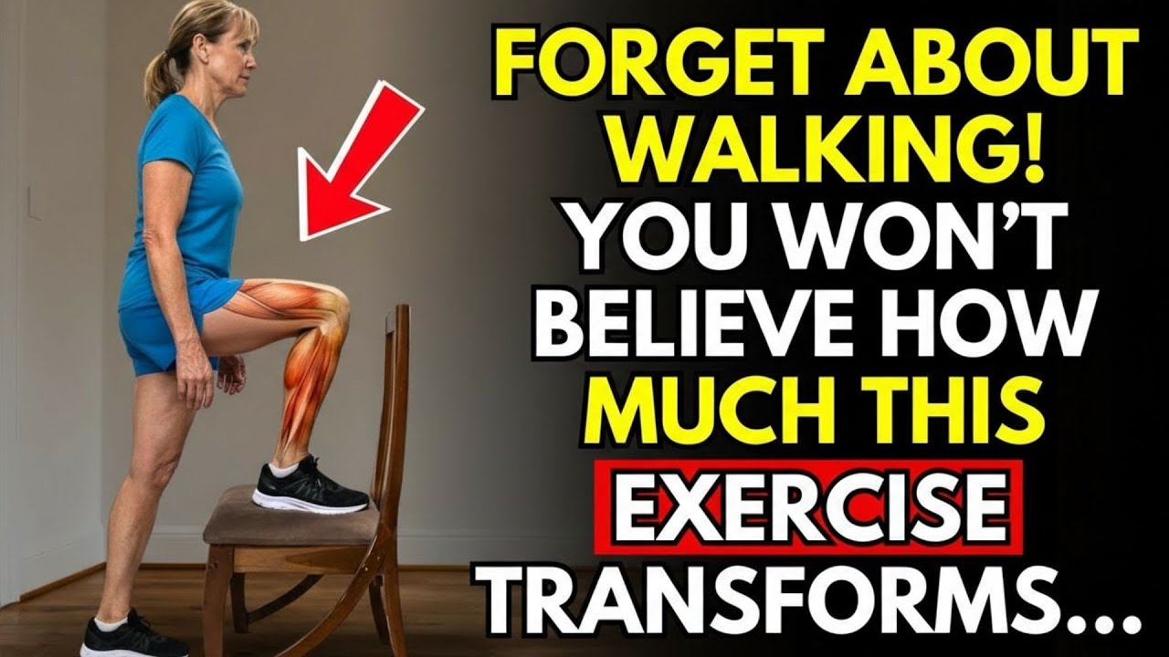 FORGET ABOUT WALKING! This Exercise Is Restoring Strength to the Legs ...