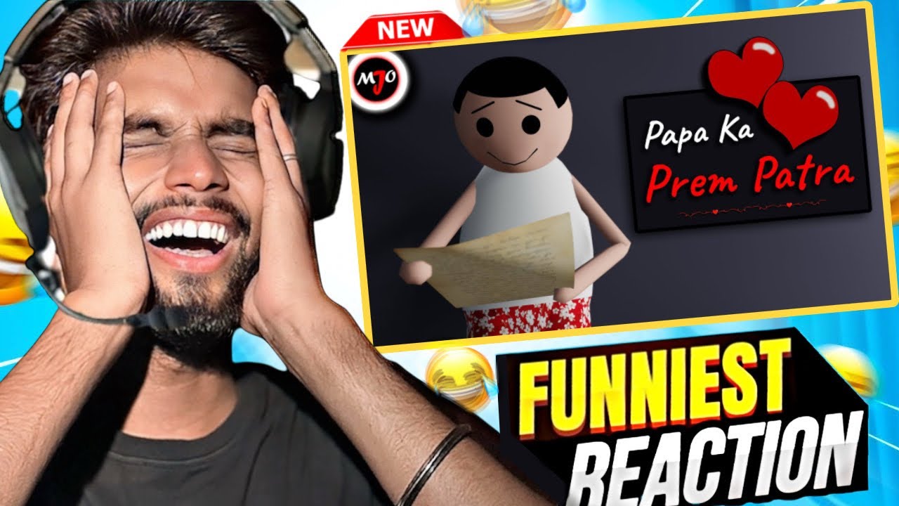Papa Ka Prem Patra | MJO Reaction | Reaction boy krish - YouTube