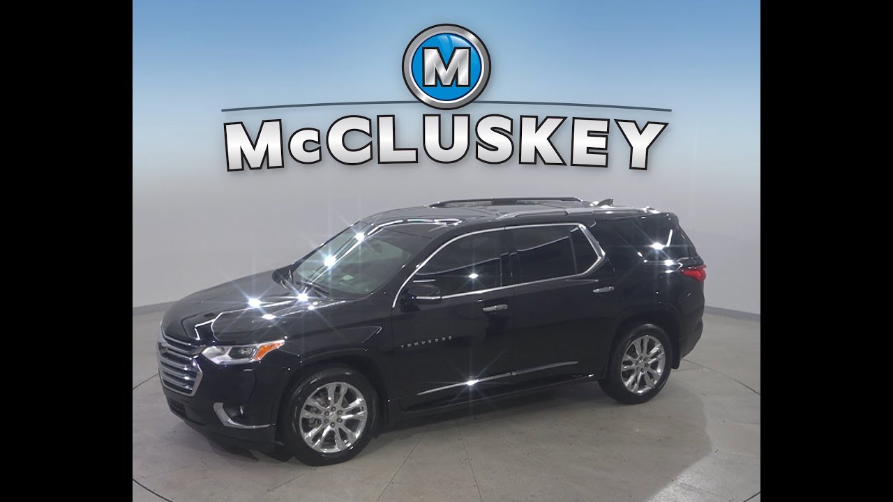 A56786HA Pre-Owned 2019 Chevrolet Traverse High Country All Wheel Drive ...