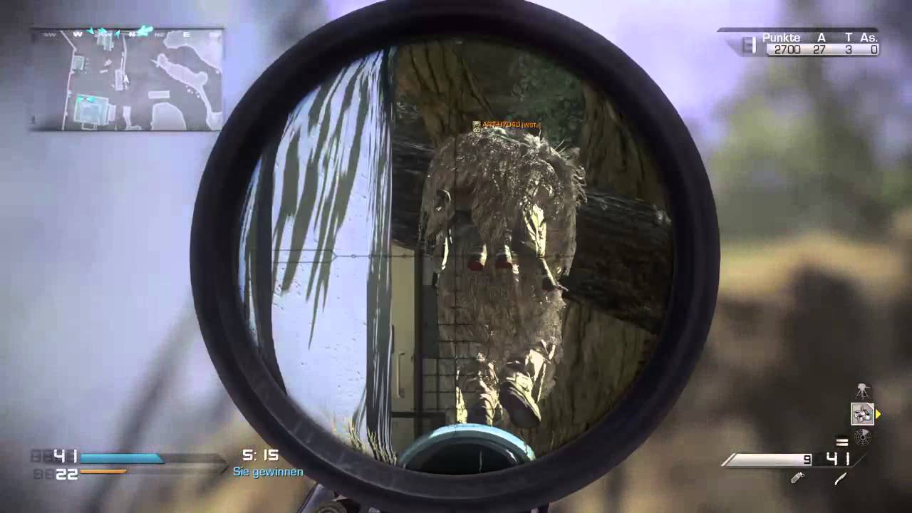 Call of Duty Ghosts Prison Break (USR) - YouTube