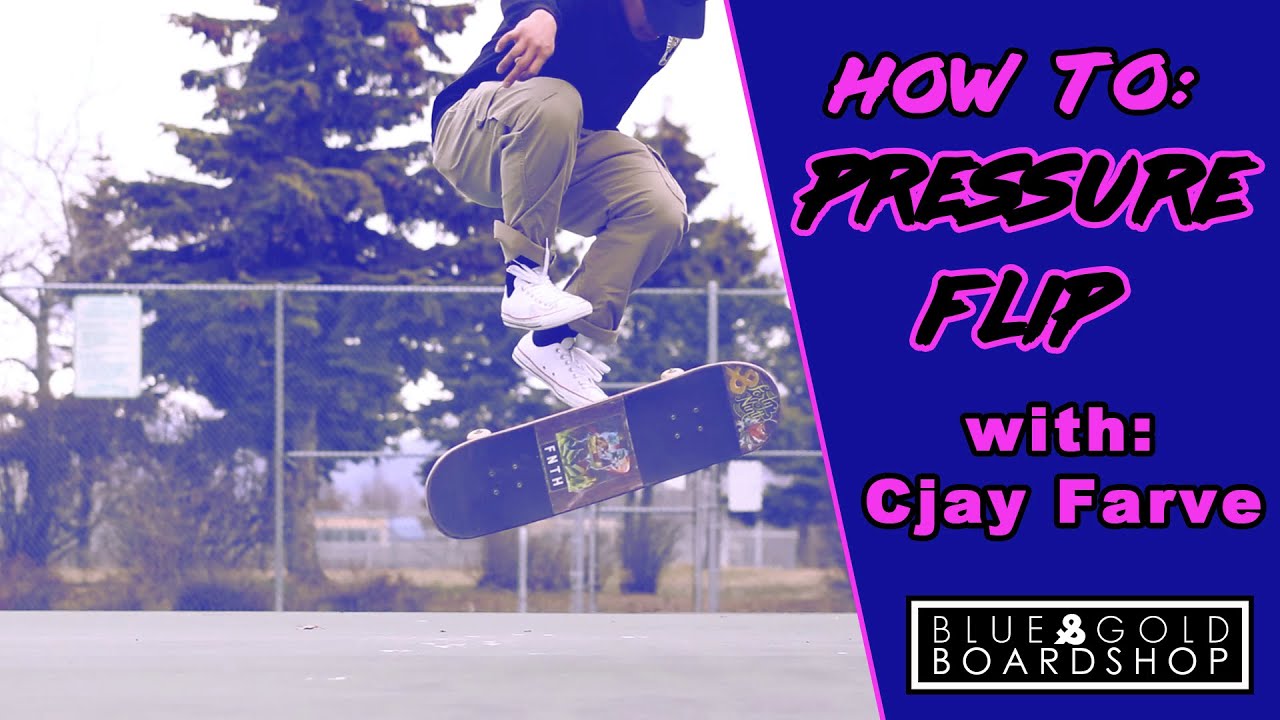 How to Pressure Flip - YouTube