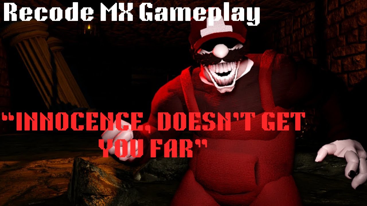 Recode MX Gameplay [Pillar Chase 2 Recode Testing] - YouTube