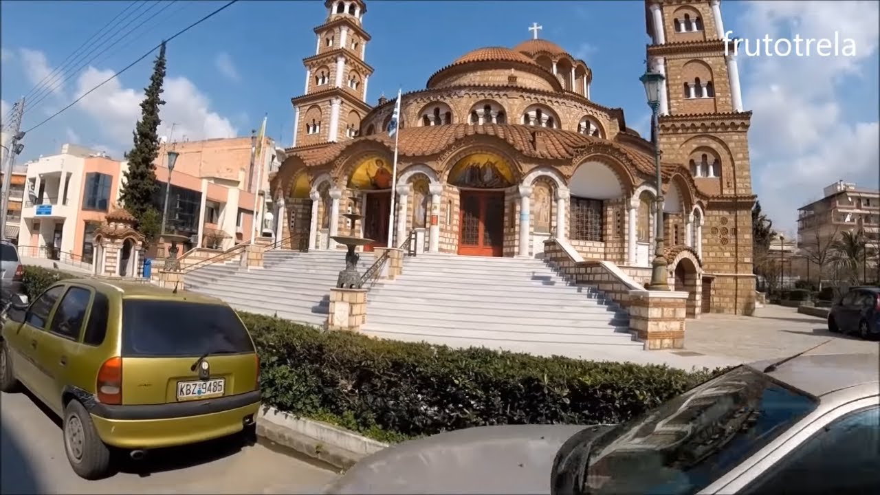 Ωραια μερα για βολτουλα!Αμπελοκηποι Θεσσαλονικης! - YouTube