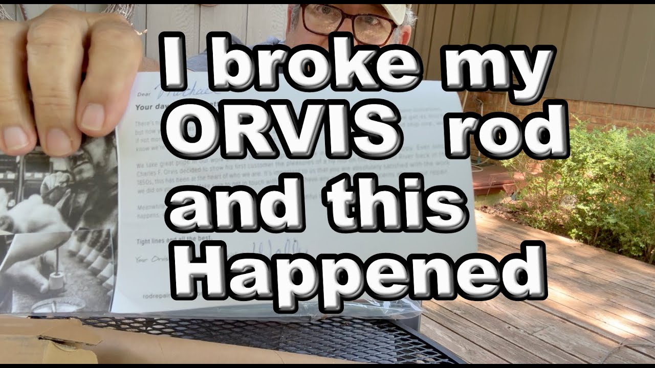 I Broke my rod and this happened! - YouTube