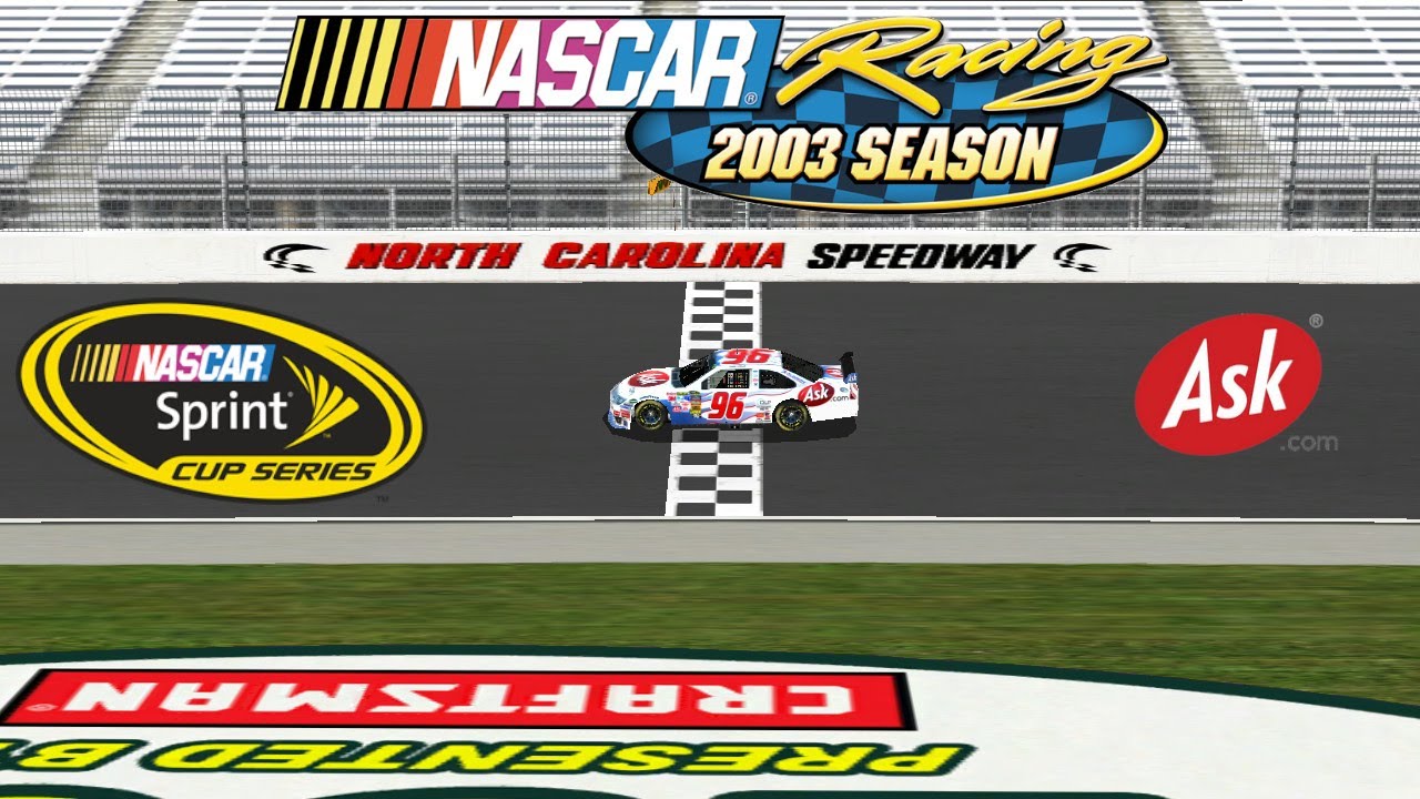 Bobby Labonte at North Carolina Night 2008 (NASCAR Racing 2003 Season ...
