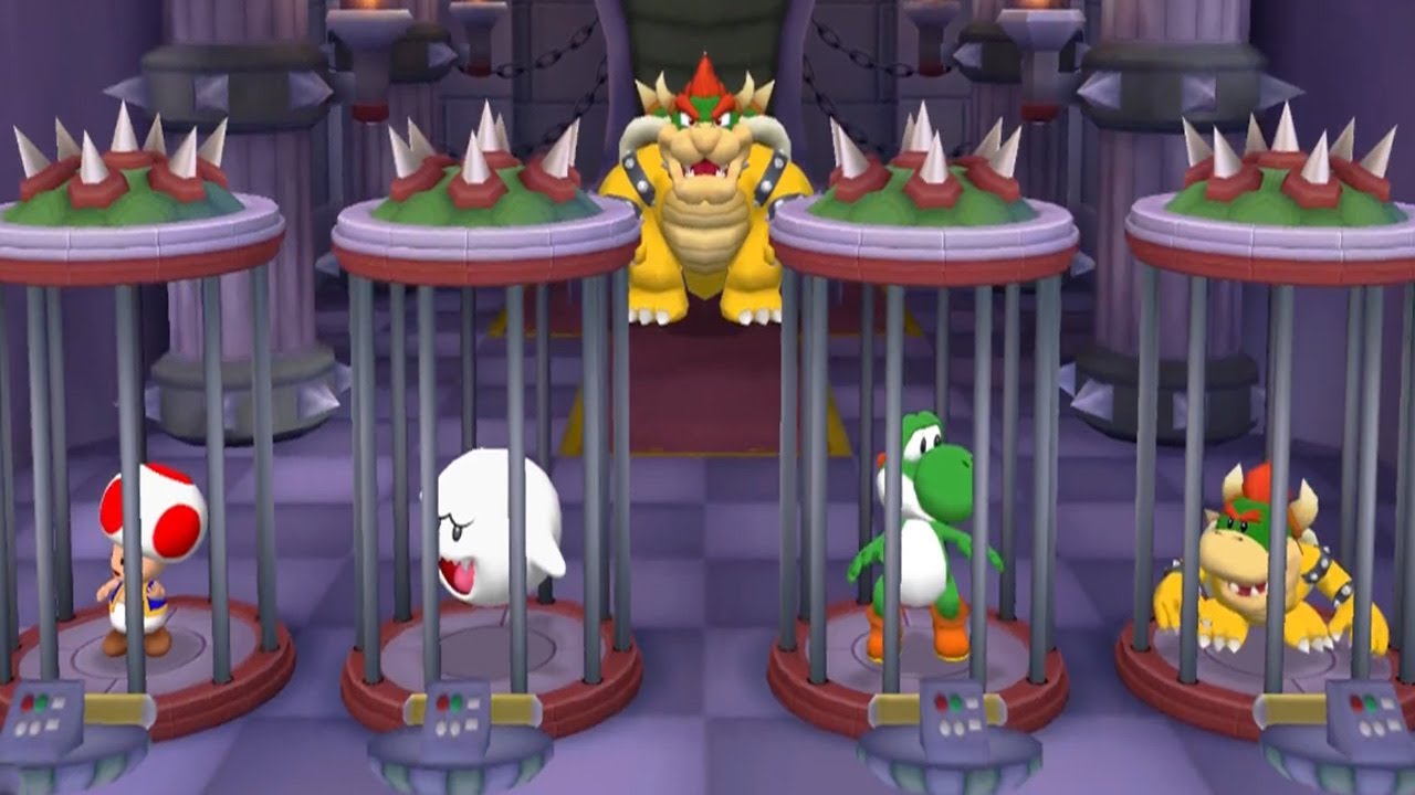 Mario Party 5 Minigames - Toad vs Boo vs Yoshi (Master Cpu) - YouTube