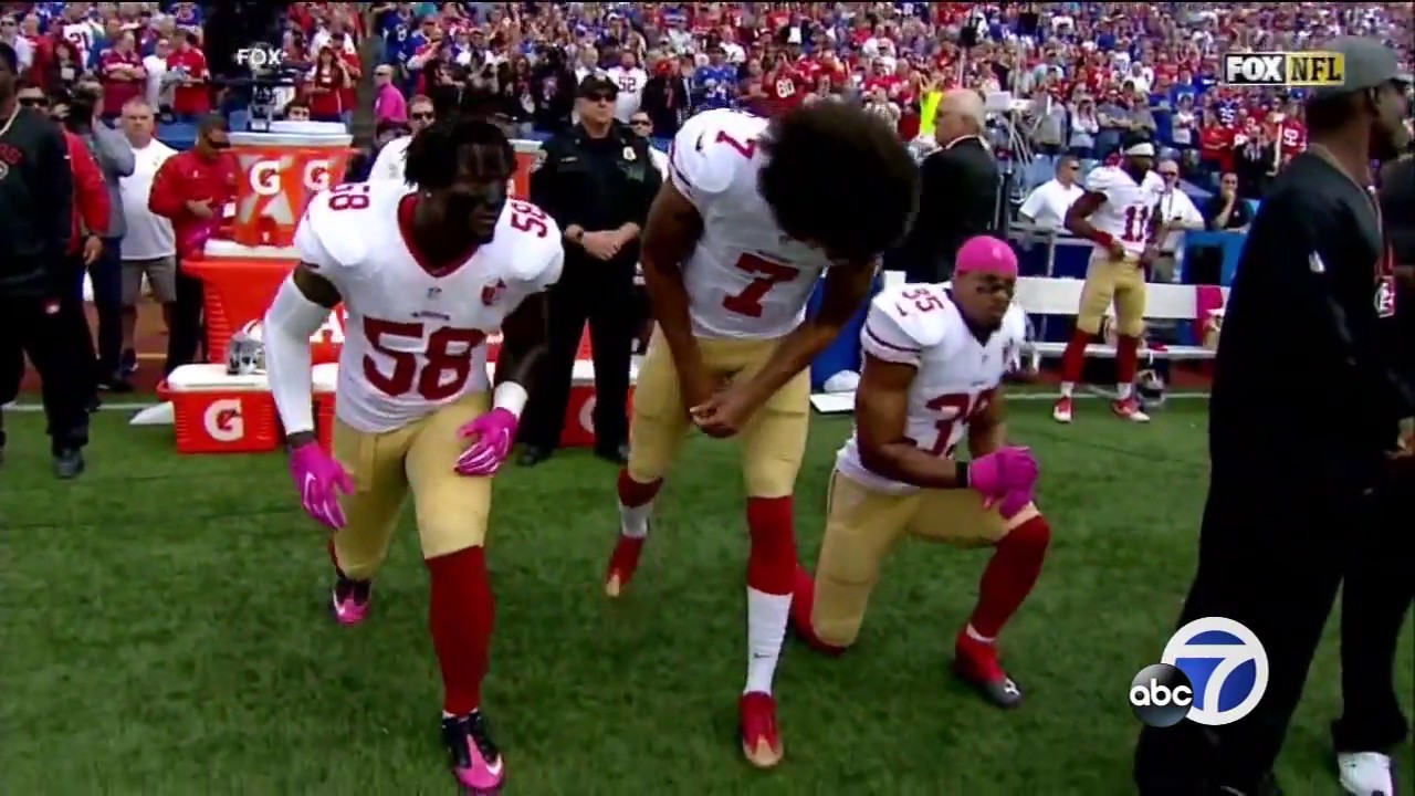 Nike faces backlash for 'Just Do It' ad featuring Colin Kaepernick ...