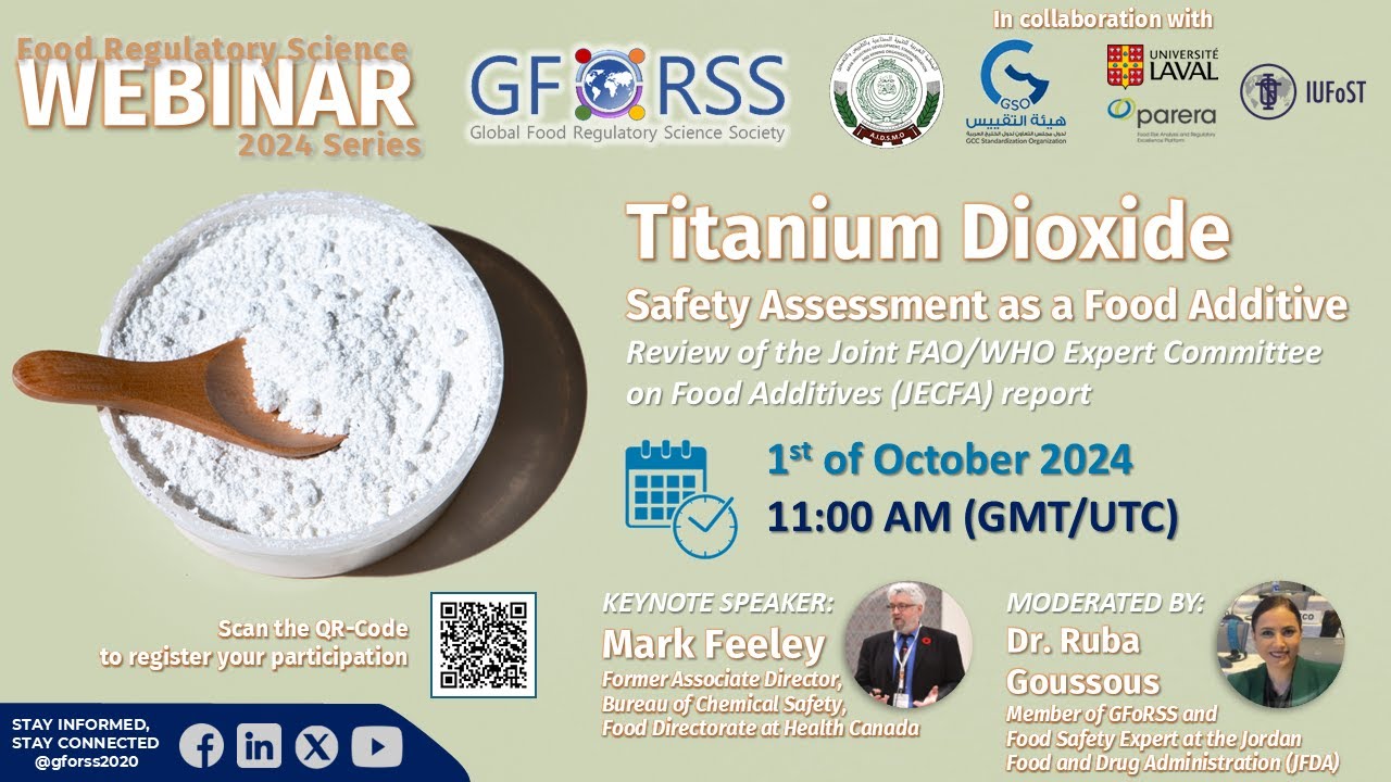 Titanium Dioxide : Safety Assessment as a Food Additive - YouTube