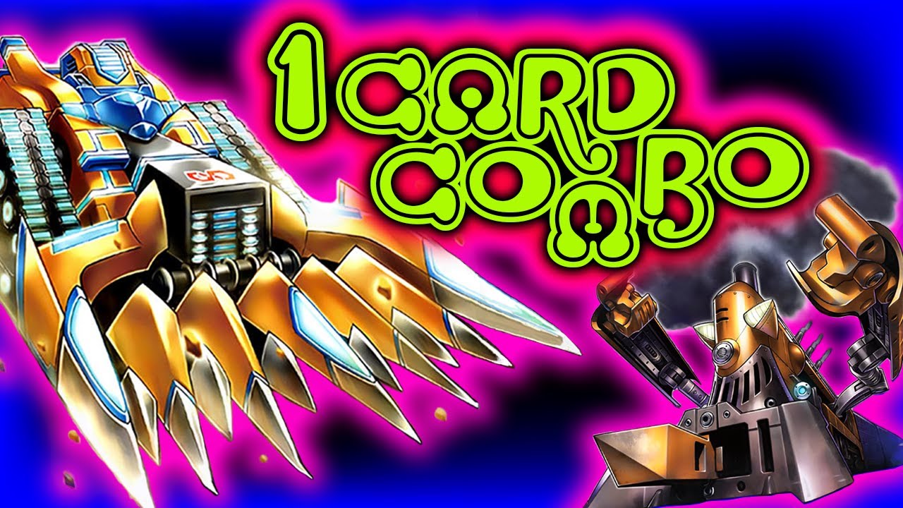 Earth Machine BASIC 1-Card Combo! - YouTube
